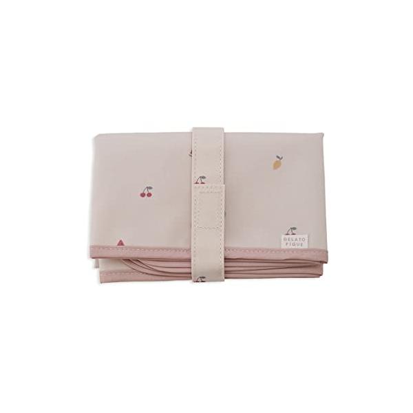 【ご購入後の当店からの連絡はご登録のメールアドレスに通知いたします。必ずご確認ください】[ジェラート ピケ] ちびフルーツ柄おむつシート PBGG232604 レディース PNK