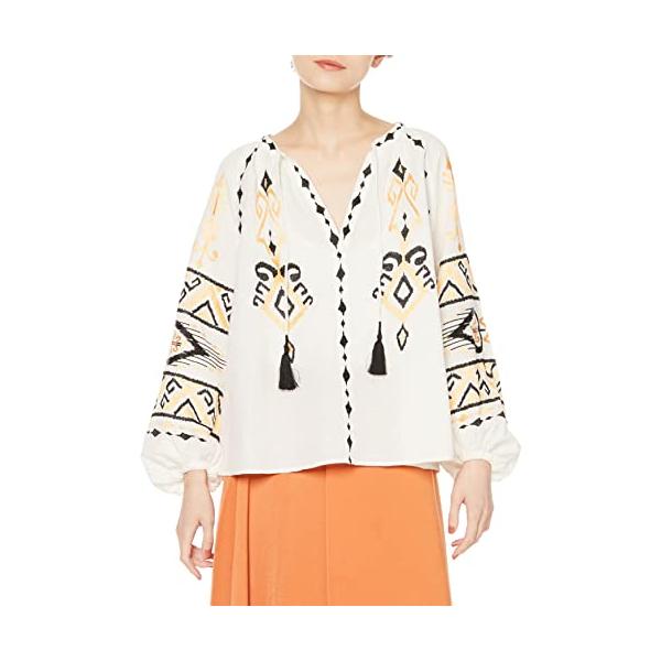 【ご購入後の当店からの連絡はご登録のメールアドレスに通知いたします。必ずご確認ください】綿麻素材。ボリュームをつけたカフタントップ。