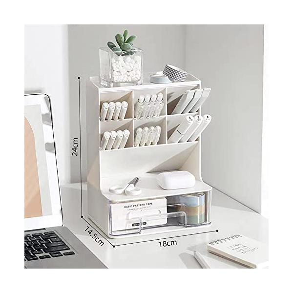 【ご購入後の当店からの連絡はご登録のメールアドレスに通知いたします。必ずご確認ください】【商品概要】【商品仕様】サイズ：高さ24cm,縦14.5cm,横18cm　重さ：約523g　材質：ABS【斜め掛け式】本製品は、収納した文房具が落ちにく...