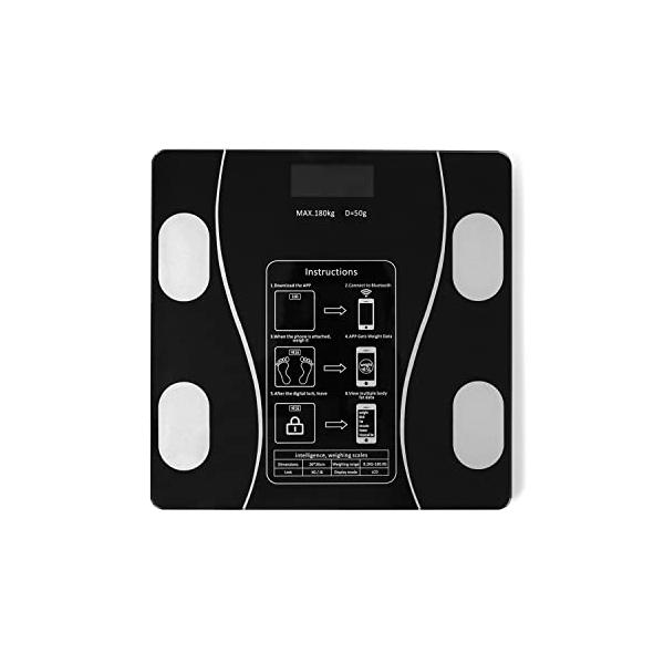 【ご購入後の当店からの連絡はご登録のメールアドレスに通知いたします。必ずご確認ください】【日本語対応アプリで身体の変化を見逃さない】 専用アプリ「OKOK Internatianal」をダウンロードし体組成計と接続すれば、 毎日の計測記録が...