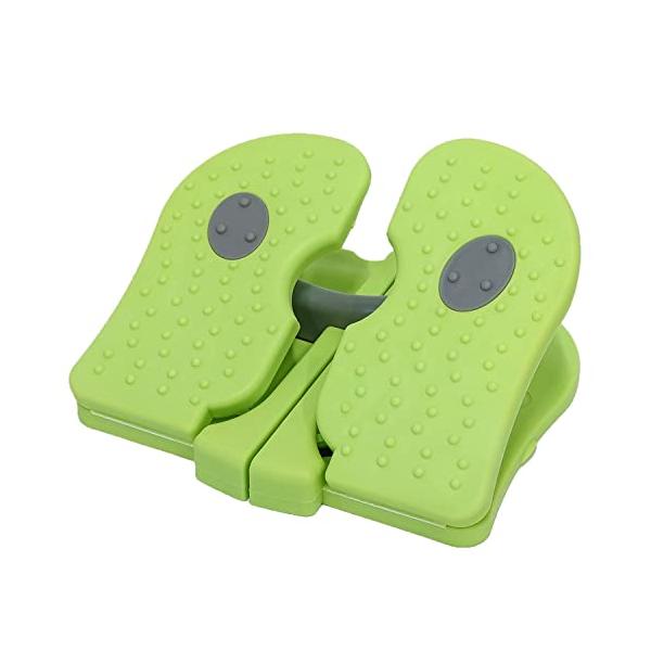 【ご購入後の当店からの連絡はご登録のメールアドレスに通知いたします。必ずご確認ください】【自宅での運動不足解消に】足の裏から腰にかけて、下半身をしっかり鍛える！音が出ないので、住宅状況や時間に関わらずトレーニングを継続しやすいステッパーです...