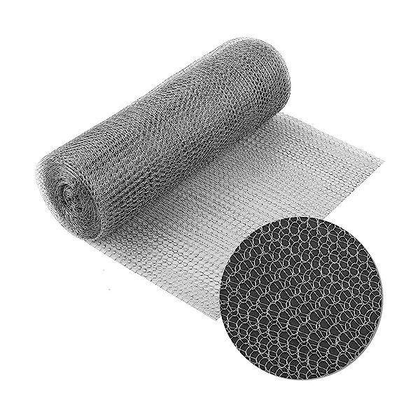 【ご購入後の当店からの連絡はご登録のメールアドレスに通知いたします。必ずご確認ください】ソフトタイプステンレスネット：2層ステンレスソフトメッシュ。木製シャベル*1。プラスチックの網と比べると柔軟性があるので隙間に詰めやすいです。耐久性は良...