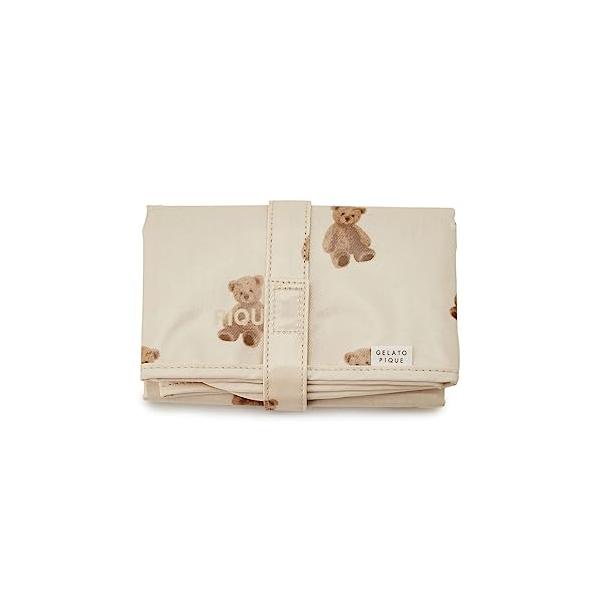 【ご購入後の当店からの連絡はご登録のメールアドレスに通知いたします。必ずご確認ください】PIQUEベア柄おむつシート