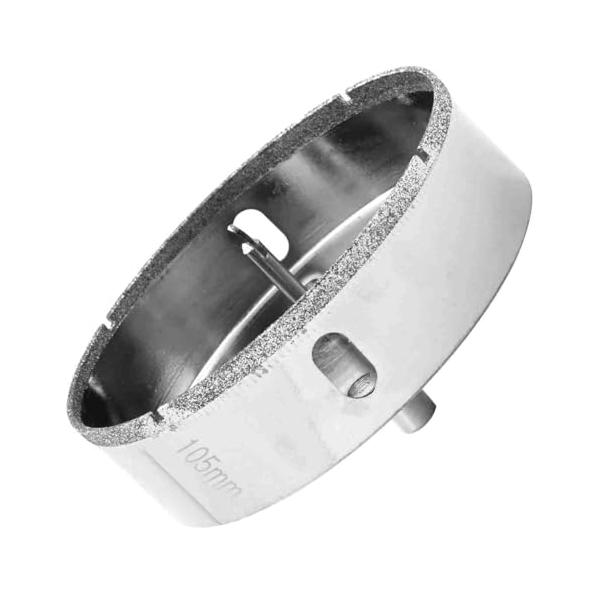 【ご購入後の当店からの連絡はご登録のメールアドレスに通知いたします。必ずご確認ください】【商品概要】先端に1mm程度の厚い高品質ダイヤモンド砥粒が密着しており、より強いカッティング力を発揮、切れ味や切削加工性に優れ、効率よく穴を開けます。セ...