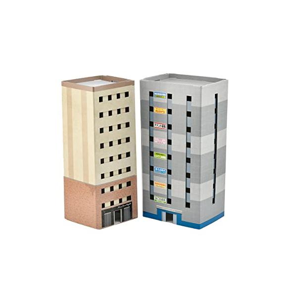 【ご購入後の当店からの連絡はご登録のメールアドレスに通知いたします。必ずご確認ください】鉄道模型素材にもエコを!プラスチックと紙を融合させたハイブリッドジオコレ「ペーパーストラクチャーシリーズ」登場!組み立てやすいペーパークラフトキット!鉄...