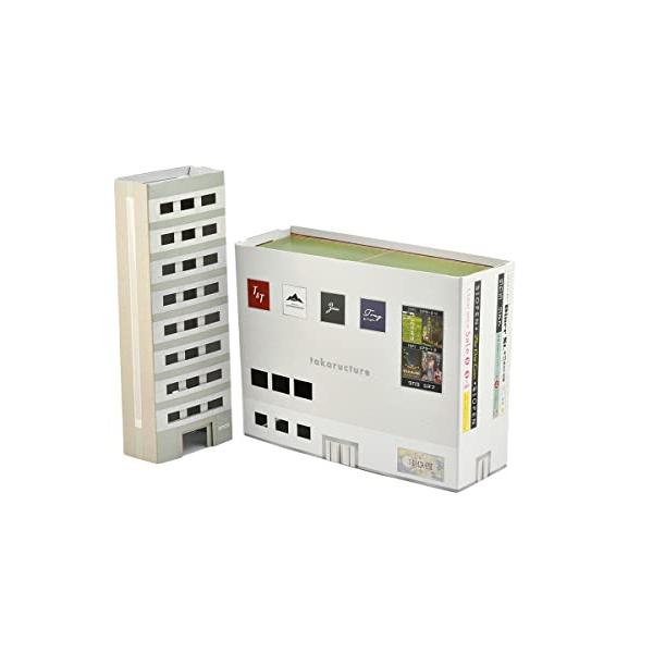 【ご購入後の当店からの連絡はご登録のメールアドレスに通知いたします。必ずご確認ください】鉄道模型素材にもエコを!プラスチックと紙を融合させたハイブリッドジオコレ「ペーパーストラクチャーシリーズ」登場!組み立てやすいペーパークラフトキット!鉄...