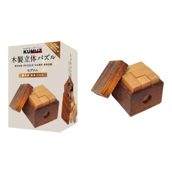 【ご購入後の当店からの連絡はご登録のメールアドレスに通知いたします。必ずご確認ください】【商品概要】対象年齢：15歳以上組み立てられているパズルを崩して、元通りに組み立てる立体パズルです。初めにパズルを崩すのにも工夫が必要です。種類によって...