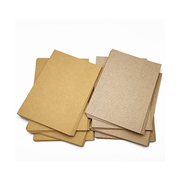 【ご購入後の当店からの連絡はご登録のメールアドレスに通知いたします。必ずご確認ください】【５月発売】新規商品特別価格中。厚み：約0.42mm/枚　サイズ：A5約210×約148mm　重さ：１枚約11ｇ　枚数：80枚。色：ライトブラウン（表裏...