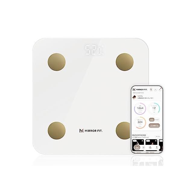 【ご購入後の当店からの連絡はご登録のメールアドレスに通知いたします。必ずご確認ください】測ってデータ管理をするのは当たり前。その先の解決策まで提案してくれる、新感覚の体組成計が登場！必要なのは“乗るだけ”。15秒であなたの健康状態を計測、デ...