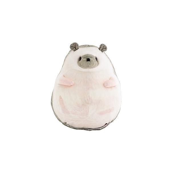 【ご購入後の当店からの連絡はご登録のメールアドレスに通知いたします。必ずご確認ください】カラー：ハリネズミ本体サイズ（約）：幅23×奥24×高27cm、素材：ポリエステル、ポリウレタン：［中綿］ポリエステル ［中材］シリカゲル、セラミック