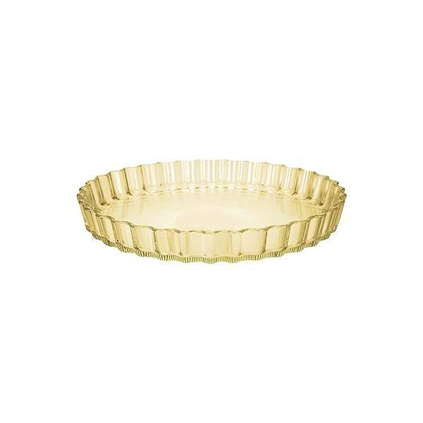【ご購入後の当店からの連絡はご登録のメールアドレスに通知いたします。必ずご確認ください】【商品概要】製品サイズ:(約)外径27×高さ3.5cm、皿の深さ:(約)3cm製品重量:(約)0.92kg品名:耐熱ガラス製器具、使用区分:オーブン・電...