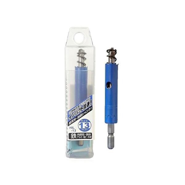 【ご購入後の当店からの連絡はご登録のメールアドレスに通知いたします。必ずご確認ください】【商品概要】商品バリエーション:「サイズ」違いで 全23商品 あります。【用途】鋼板・鋳鉄・アルミ・角鋼管・木材への穴あけ加工に。【特長】インパクト対応...