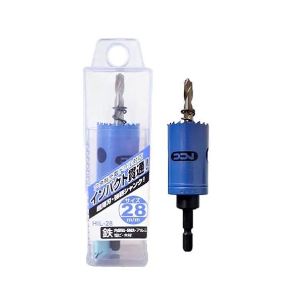 【ご購入後の当店からの連絡はご登録のメールアドレスに通知いたします。必ずご確認ください】【商品概要】商品バリエーション:「サイズ」違いで 全23商品 あります。【用途】鋼板・鋳鉄・アルミ・角鋼管・木材への穴あけ加工に。【特長】インパクト対応...