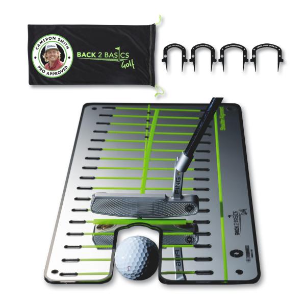 【ご購入後の当店からの連絡はご登録のメールアドレスに通知いたします。必ずご確認ください】【商品概要】?【全英オープン覇者キャメロン・スミス愛用のパッティングミラー】 2022年バーディー取得率世界No.1、キャメロン・スミスは第150回全英...