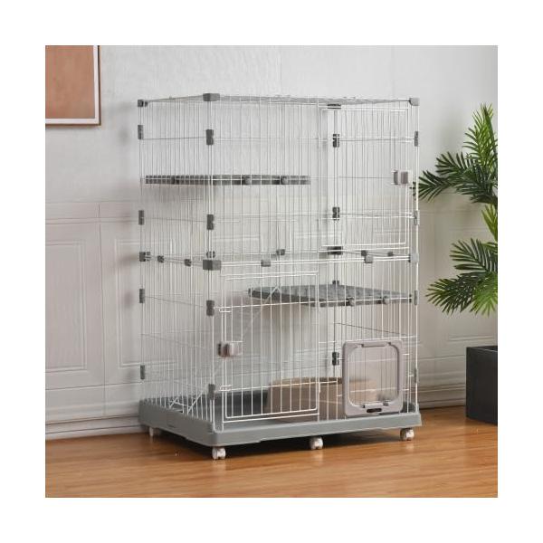 【ご購入後の当店からの連絡はご登録のメールアドレスに通知いたします。必ずご確認ください】【商品概要】◆01ツマミタイプのドアロック ケージをこじ開けて脱走した猫へのよい対策 ロックをつまむだけの簡単開閉、ネコちゃんが中で開けることも無理なの...