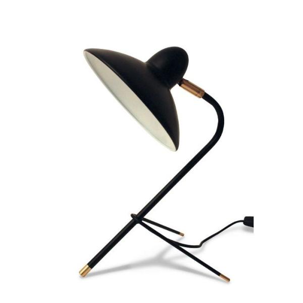 アルル地方の女性の帽子をモチーフにデザインされたデスクランプ。■素材 スチール、真鍮■サイズ シェードサイズ： 直径20×11cm全体： 幅24×奥行21×高さ36min〜max44cm　※シェード可動式※maxはシェードを上向きにした状態...