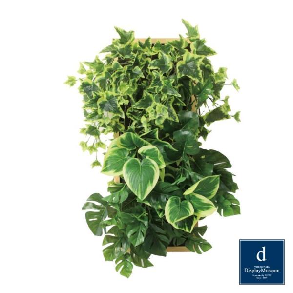 ●アレンジメントを施しているアーティフィシャルフラワーです。枯れず、水遣りも不要なので手間要らずの高品質で上品なフェイクフラワーです。美しい環境空間演出をお手軽にデザインしていただけます。フレームタイプでは一番人気グリーンアレンジ。すべて本...