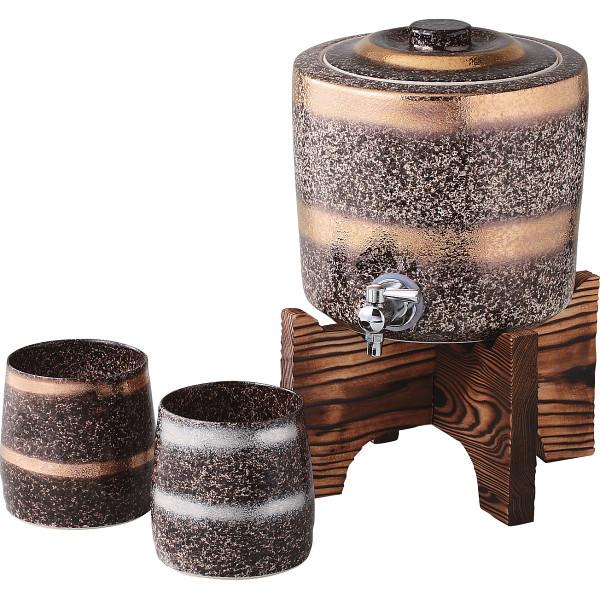 大切な方への贈り物に、ご自身へのご褒美に。●日展作家 陶悦窯 今村博 作 重厚な黒をベースに金ぼかしが光沢を見せる格調高いサーバーセット。伝統に裏打ちされた確かな技術が高級感を漂わせる器です。■商品情報◇ブランド ◇サイズ ●現品(サーバー...