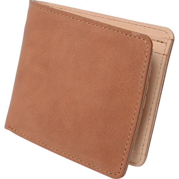 大切な方への贈り物に、ご自身へのご褒美に。●使い込むほどに個性あるアイテムへ育つワックスオイルヌメ革とナチュラルなヌメ革の組合せがとってもお洒落。永くご愛用いただくことで変化するヌメ革独特の色・艶の変化(エイジング)をお楽しみ下さい。※天然...