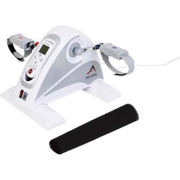 大切な方への贈り物に、ご自身へのご褒美に。●自宅で簡単に有酸素運動ができる電動アシストバイクです。寝転がったり、椅子に座りながら使用できます。リモコンで速さ調節/プログラム選択が簡単に操作できます。６種類のプログラム機能内蔵のアシストバイク...