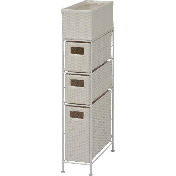 大切な方への贈り物に、ご自身へのご褒美に。●樹脂製なので水に強くお手入れが簡単です。スリムかつ奥行きのあるタイプなので洗面台や洗濯機の横に置きやすいです。■商品情報◇ブランド ◇サイズ ●現品約15.5×40.5×80cm 本体重量 約5k...