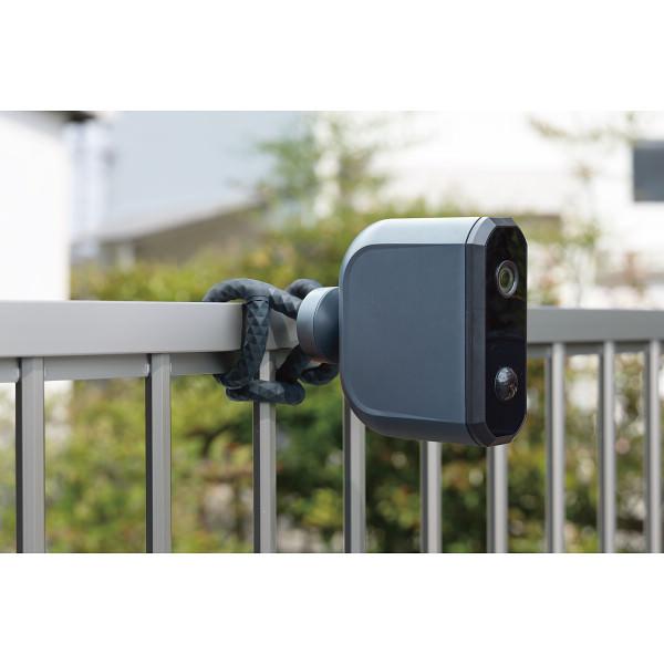 <のし対応・ラッピング包装紙対応・選べるギフトカード・送料無料>大切な方への贈り物に、ご自身へのご褒美に。●ぐにゃぐにゃ曲がる三脚とマグネットでどこでも取り付け簡単できる防犯用センサーカメラ。■商品情報◇ブランド ◇サイズ ●現...