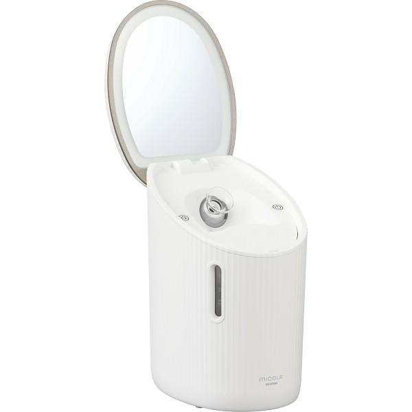 <のし対応・ラッピング包装紙対応・選べるギフトカード・送料無料>大切な方への贈り物に、ご自身へのご褒美に。●モイスト/クレンジング/メイクアップ機能搭載で、トータルスキンケアができます。調色可能なLED付きミラー搭載。ケア時に肌...