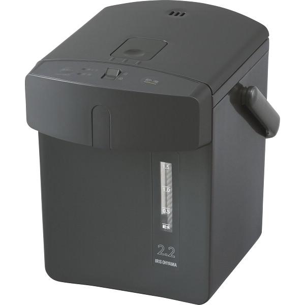 <のし対応・ラッピング包装紙対応・選べるギフトカード・送料無料>大切な方への贈り物に、ご自身へのご褒美に。●角型を基調としたスタイリッシュなデザインのジャーポットです。■商品情報◇ブランド アイリスオーヤマ◇サイズ ●現品約21...