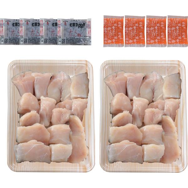 大切な方への贈り物に、ご自身へのご褒美に。●しろさばふくをカットしちり鍋用にセットしました。ふくのプリッとした食感と旨みをお楽しみください。ちり鍋後の残ったスープで味わうふく雑炊は格別です。■商品情報◇ブランド ◇サイズ ◇材質 ◇内容 ●...