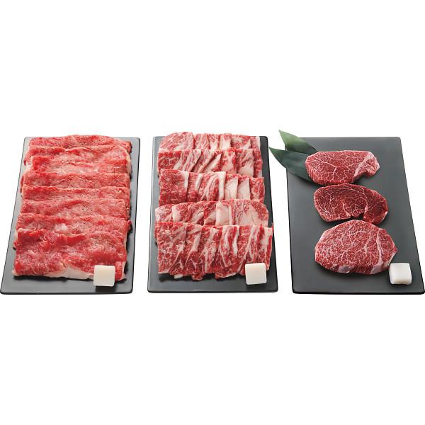 大切な方への贈り物に、ご自身へのご褒美に。●良質な黒毛和牛の産地「東北育ちの黒毛和牛」の中でもコクのあるロース肉をすき焼き・焼肉用で、甘みと柔らかさのあるヒレ肉をステーキ用でお届けします。■商品情報◇ブランド ◇サイズ ◇材質 ◇内容 ●東...