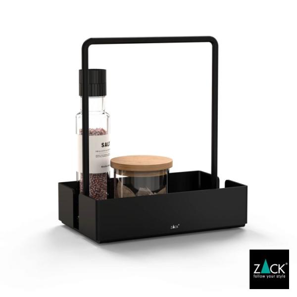 2025年2月にフランクフルトのアンビエンテで発表されたテーブルキャディ(卓上収納)。■製品情報18/10ステンレス製(ブラックパウダーコーティング) W18cm H21cm D11cm 0.700kgマットブラック仕上げ■ご納期について・...