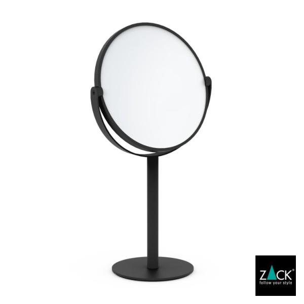 両面仕様のメイクアップミラー。1倍と3倍の鏡面を回転で切り替え、用途に応じて使い分け可能。鏡面直径約172mmで見やすく、日常の身だしなみに適したサイズ感です。底面にはウレタンパッドを備え、置いた面を傷から守りつつ安定して使用可能。マットブ...