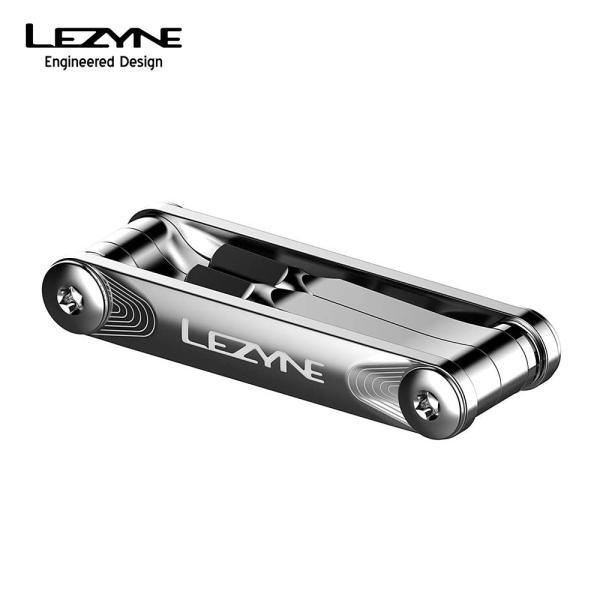 ■自転車と同時購入で送料無料です!!!LEZYNE（レザイン）/ SV PRO 5完全新設計の薄型コンパクトツール。新しいアナダイズド加工のアルミサイドプレートにボルト固定でオールステンレス鋼のビットを搭載。使う頻度の高いツールがコンパクト...