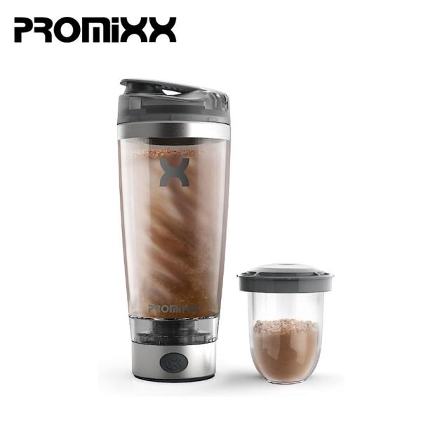 Promixxが何度も繰り返し考え抜いて設計されたPROは、見た目が驚くほど美しく、スタイリッシュで、機能性に優れた革新的な電動シェイカーです。世界中のアスリートによってテストされ、推奨され、賞賛されています。愛用者は100万人以上を突破！...