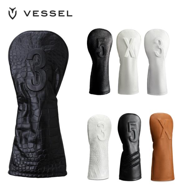 よりスタイリッシュに生まれ変わった新デザインフェアウェイウッドヘッドカバー！エンボス加工により、より洗練され、高級感を引き立てるブラック、ホワイトの定番カラーに加え、クロコブラックの新色も展開し、クロコダイル柄が一層の高級感を演出する。【サ...