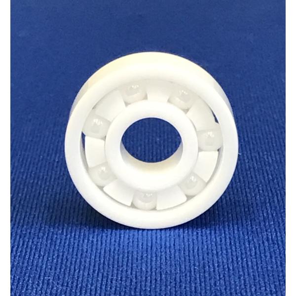 型番：604CE寸法：内径 4mm×外径 12mm×幅 4mm材質：内外輪/ジルコニア ボール/ジルコニア 保持器/PTFEシールド：開放型潤滑：ドライ精度等級：P0スキマ：C0質量：1.7g許容使用温度：180℃