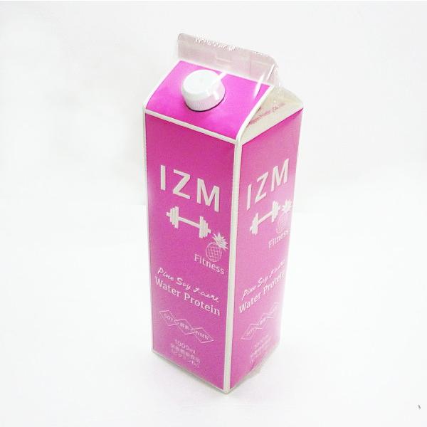 【ソイプロテイン、酵素プロテイン、IZM　PINE　SOY　TASTE　WATER　PROTEIN】