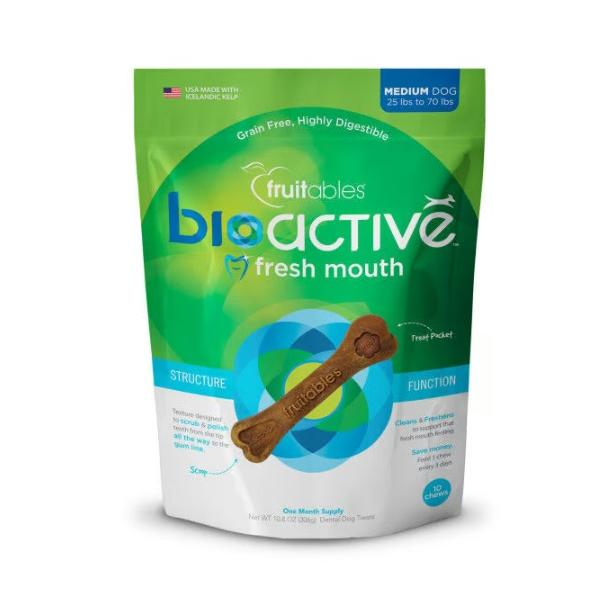 【VAISRA、fruitables、bioactive、fresh　mouth】