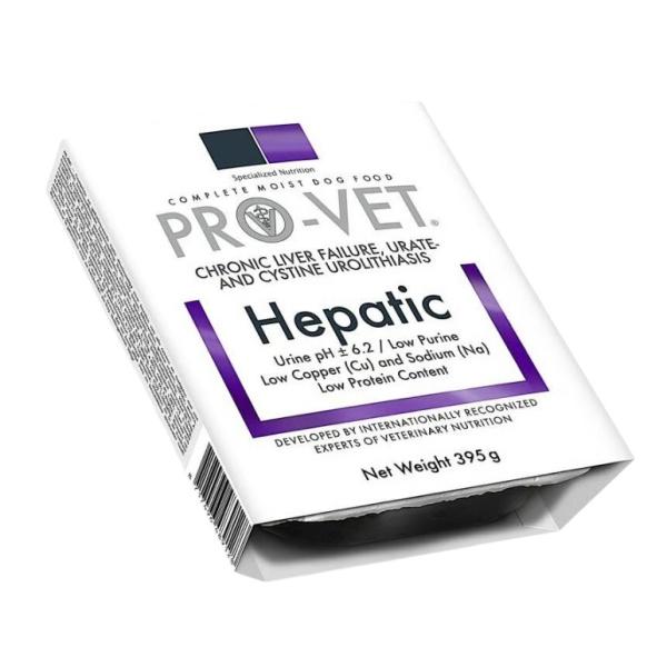 【VAISRA、PRO-VET 、DOG、Hepatic、ウエットフード、療法食】