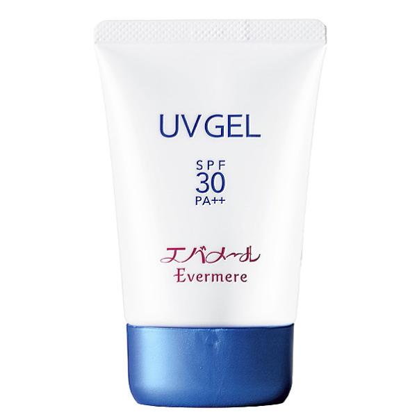 【EVERMERE、UV、GEL、敏感肌、エタノール不使用、香料不使用】