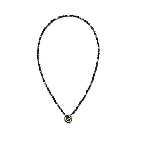 コラントッテ ABARX01L コラントッテ THEOネックレスLUSSO ブラック48cm 802