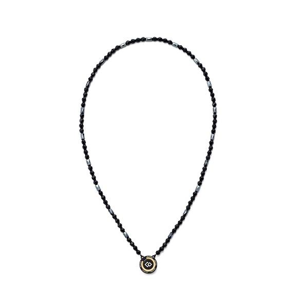 コラントッテ ABARX01XL コラントッテ THEOネックレスLUSSO ブラック52cm 802