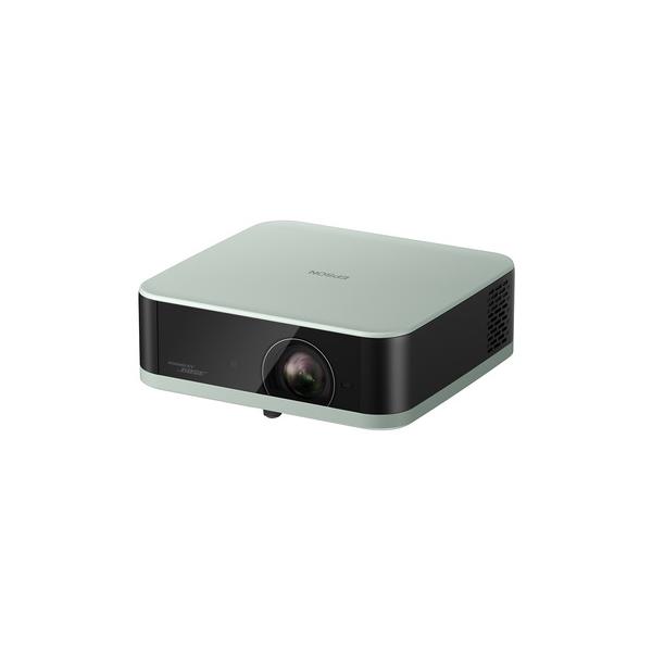 EPSON EF-61G 家庭用プロジェクター 小型軽量 Google TV内蔵 Boseスピーカー搭載 グリーン 11