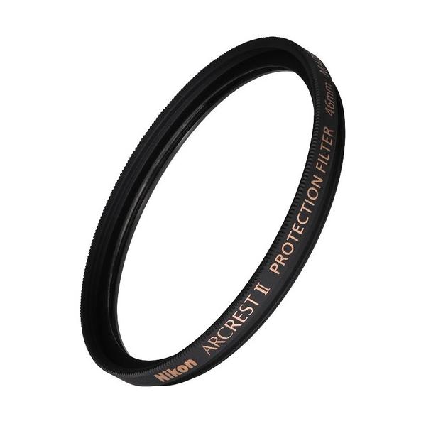 Nikon　ARCRESTII　PROTECTION　FILTER　46mm　ARII-PF46　プロテクションフィルター 317