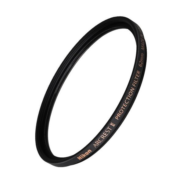 Nikon　ARCRESTII　PROTECTION　FILTER　62mm　ARII-PF62　プロテクションフィルター 317