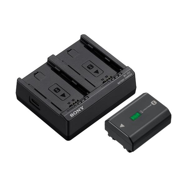 ソニー ACC-ZD1K アクセサリーキット BC-ZD1とNP-FZ100のスターター向けチャージャーキット  317