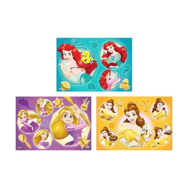 エポック社 ディズニー プリンセス 〜3にんのプリンセス〜 42 ／ 56 ／ 63ピース EPO−62−004 885