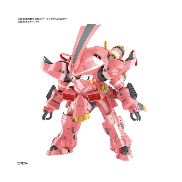 バンダイ HG 試製桜武（天宮さくら機） 885