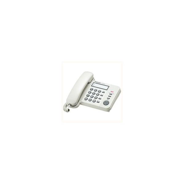 パナソニック　VE-F04-W　電話機　「Simple　Telephone」　ホワイト 114