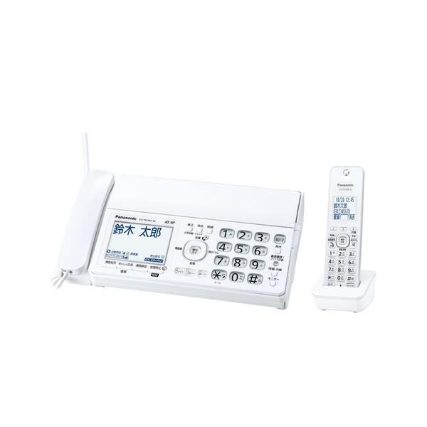 パナソニック KX-PD360DL-W デジタルコードレス普通紙ファクス(子機1台付き) ホワイト 115